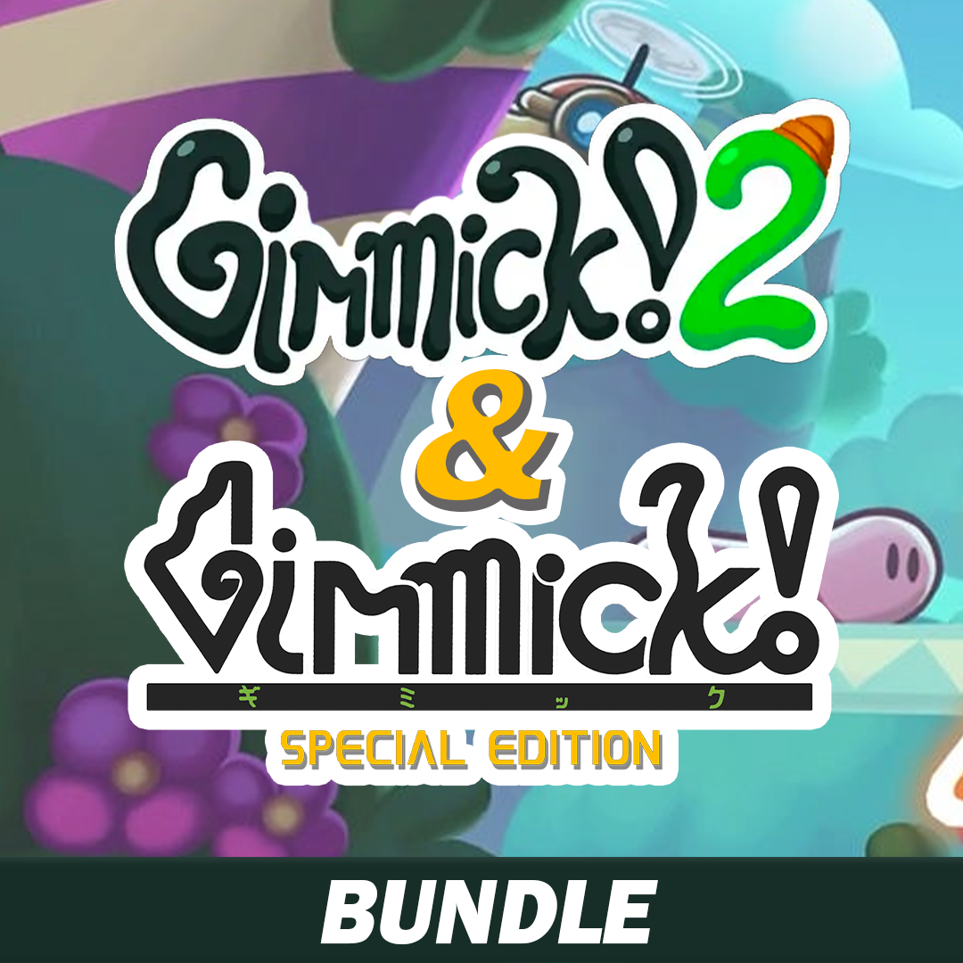 Gimmick & Gimmick 2 Bundle Collection – Clear River Games Online Shop