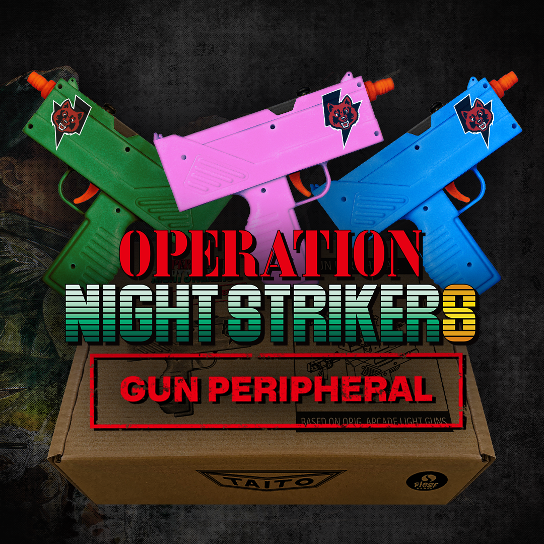 Operation Night Strikers - Gun Peripheral – Clear River Games Online Shop