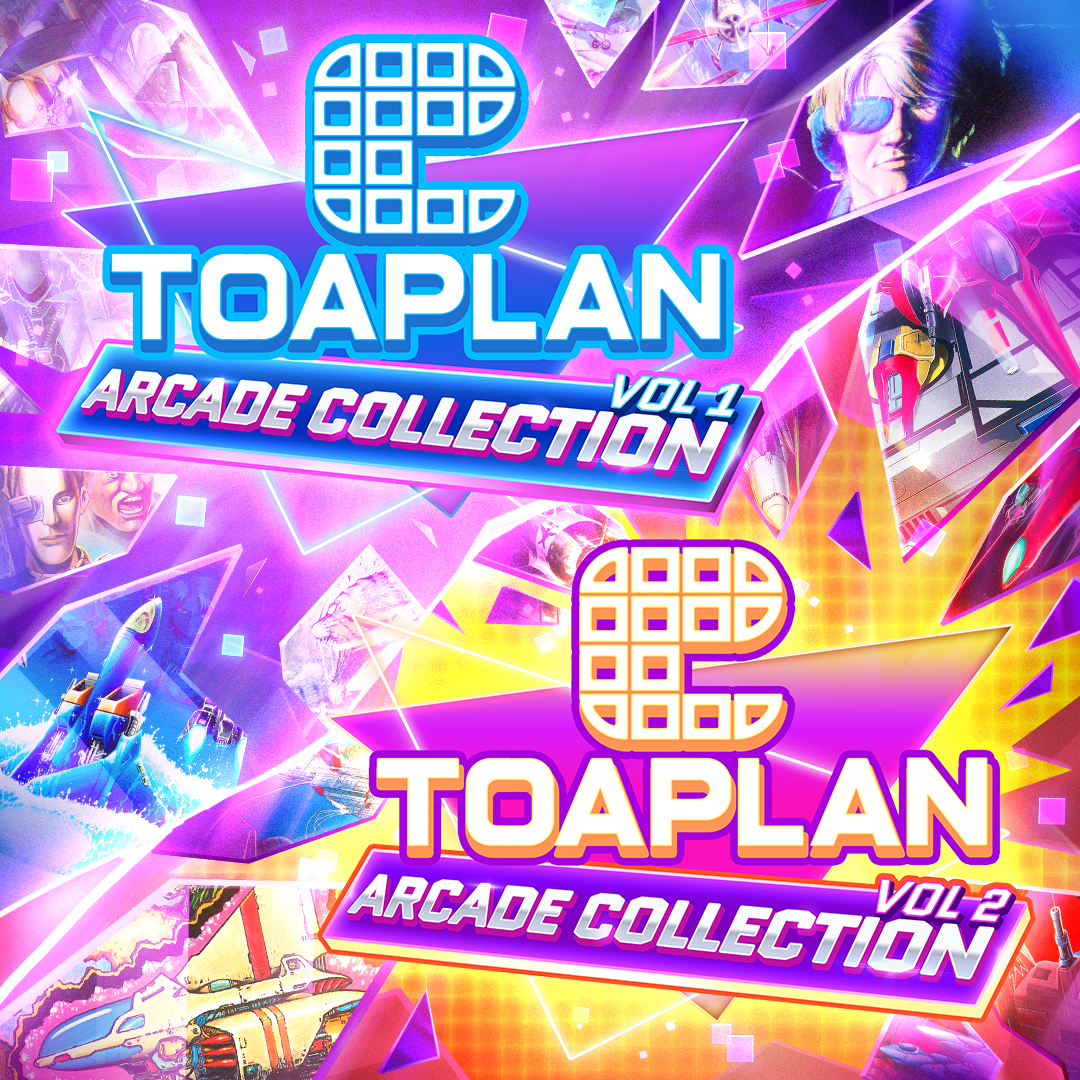 TOAPLAN Arcade Collection – Clear River Games Online Shop