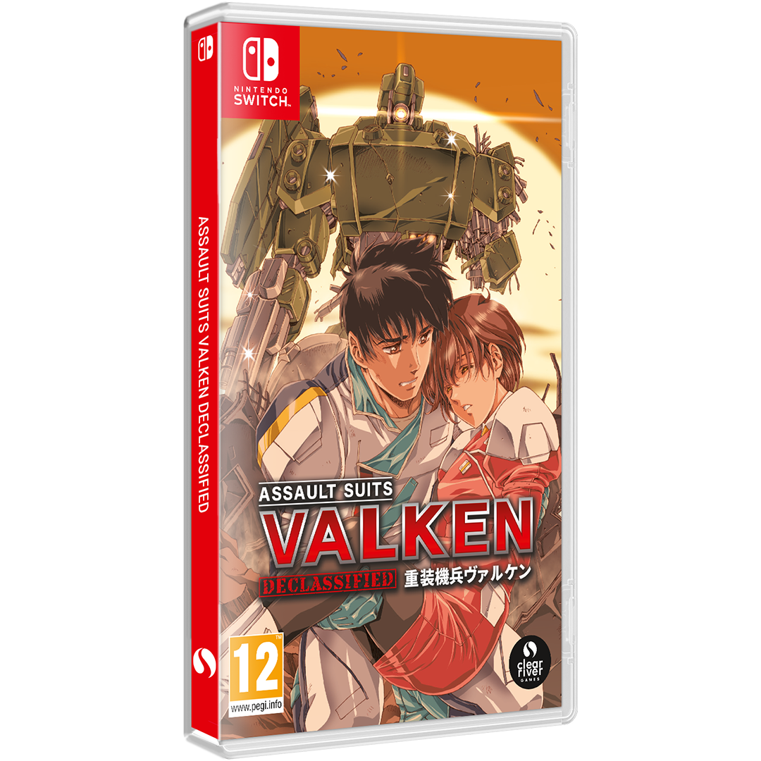 Assault Suits Valken DECLASSIFIED (Nintendo Switch) – Clear River Games ...