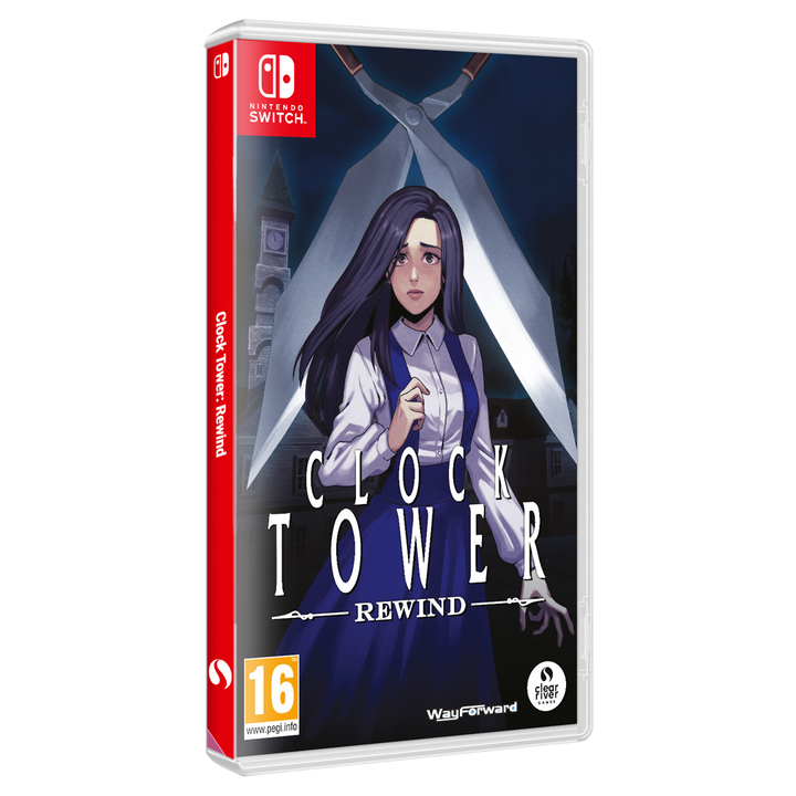 Clock Tower: Rewind – Clear River Games Online Shop