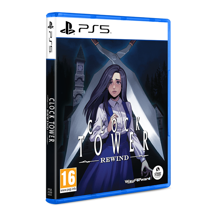 Clock Tower: Rewind – Clear River Games Online Shop