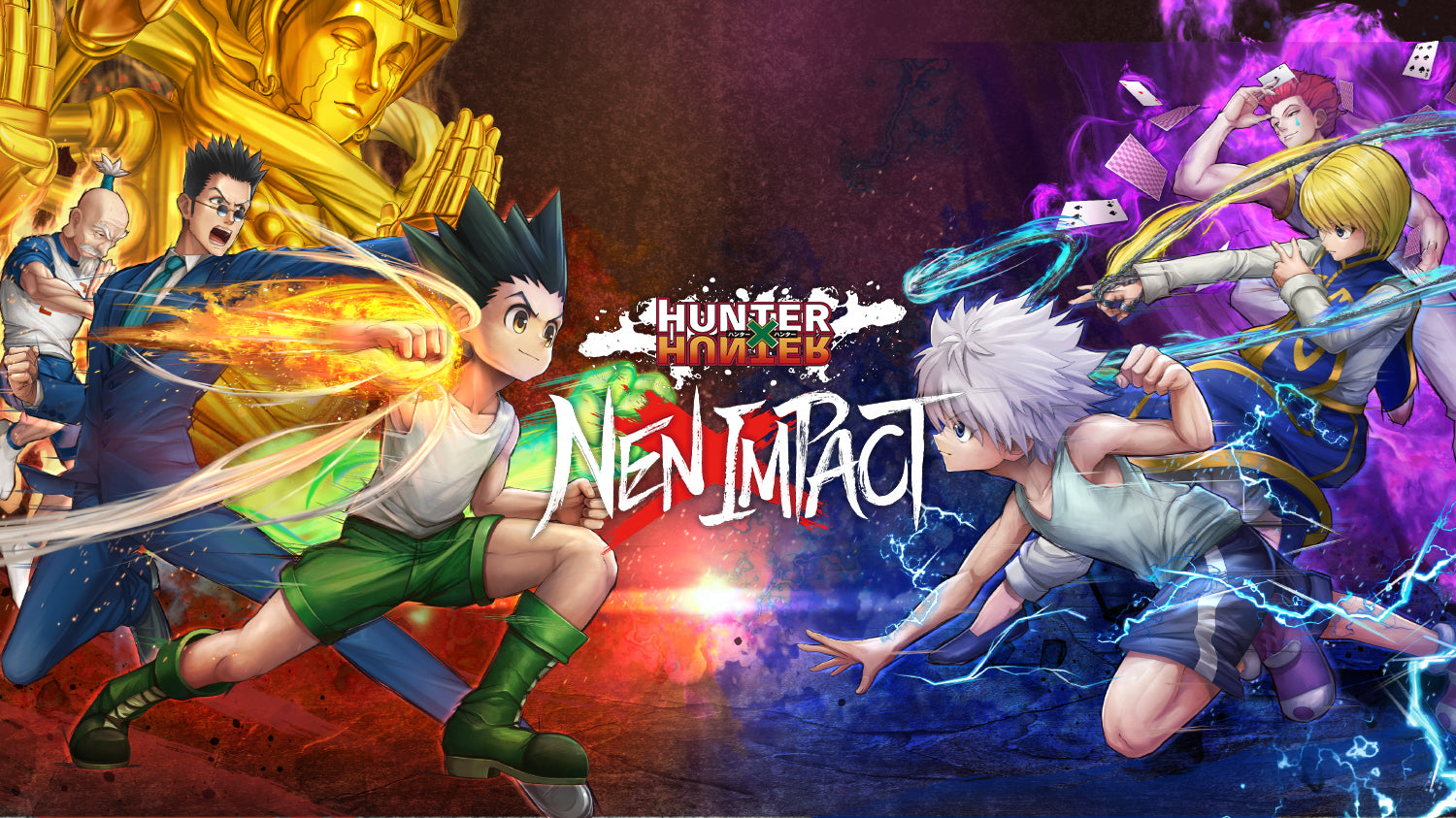 HUNTER×HUNTER NEN×IMPACT – Clear River Games Online Shop