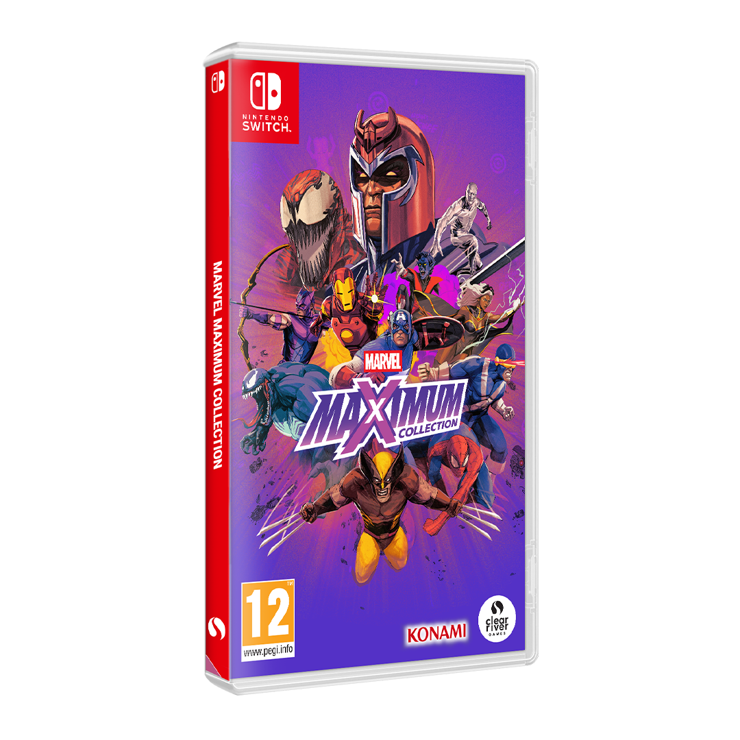MARVEL MaXimum Collection (Nintendo Switch) – Clear River Games Online Shop
