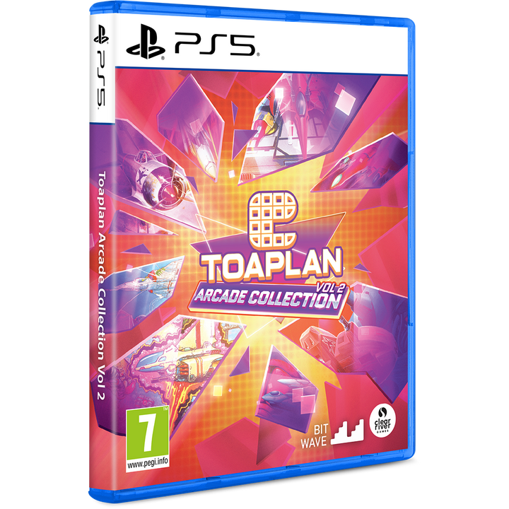 TOAPLAN Arcade Collection – Clear River Games Online Shop