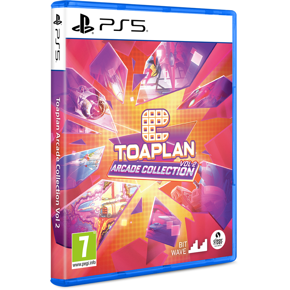TOAPLAN Arcade Collection – Clear River Games Online Shop