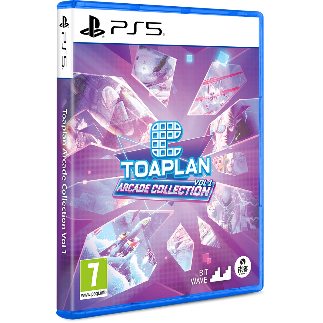 TOAPLAN Arcade Collection – Clear River Games Online Shop
