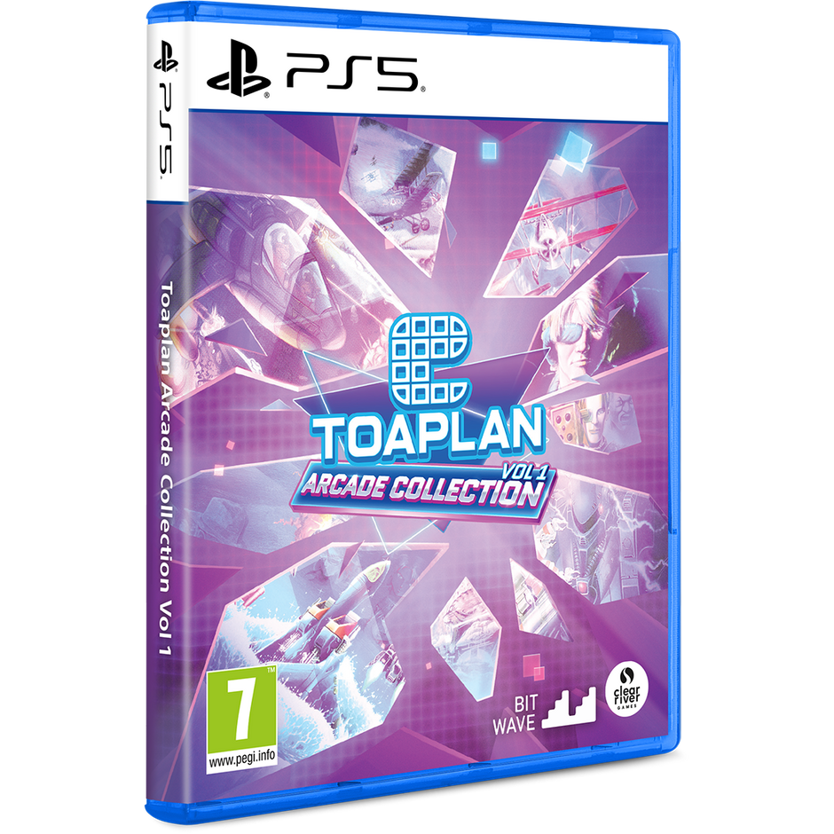 TOAPLAN Arcade Collection – Clear River Games Online Shop