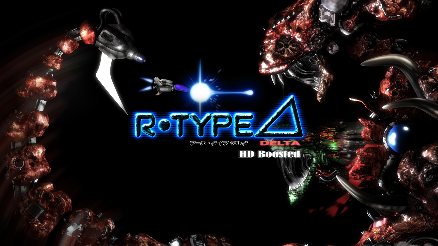 R-Type Delta HD Boosted – Clear River Games Online Shop