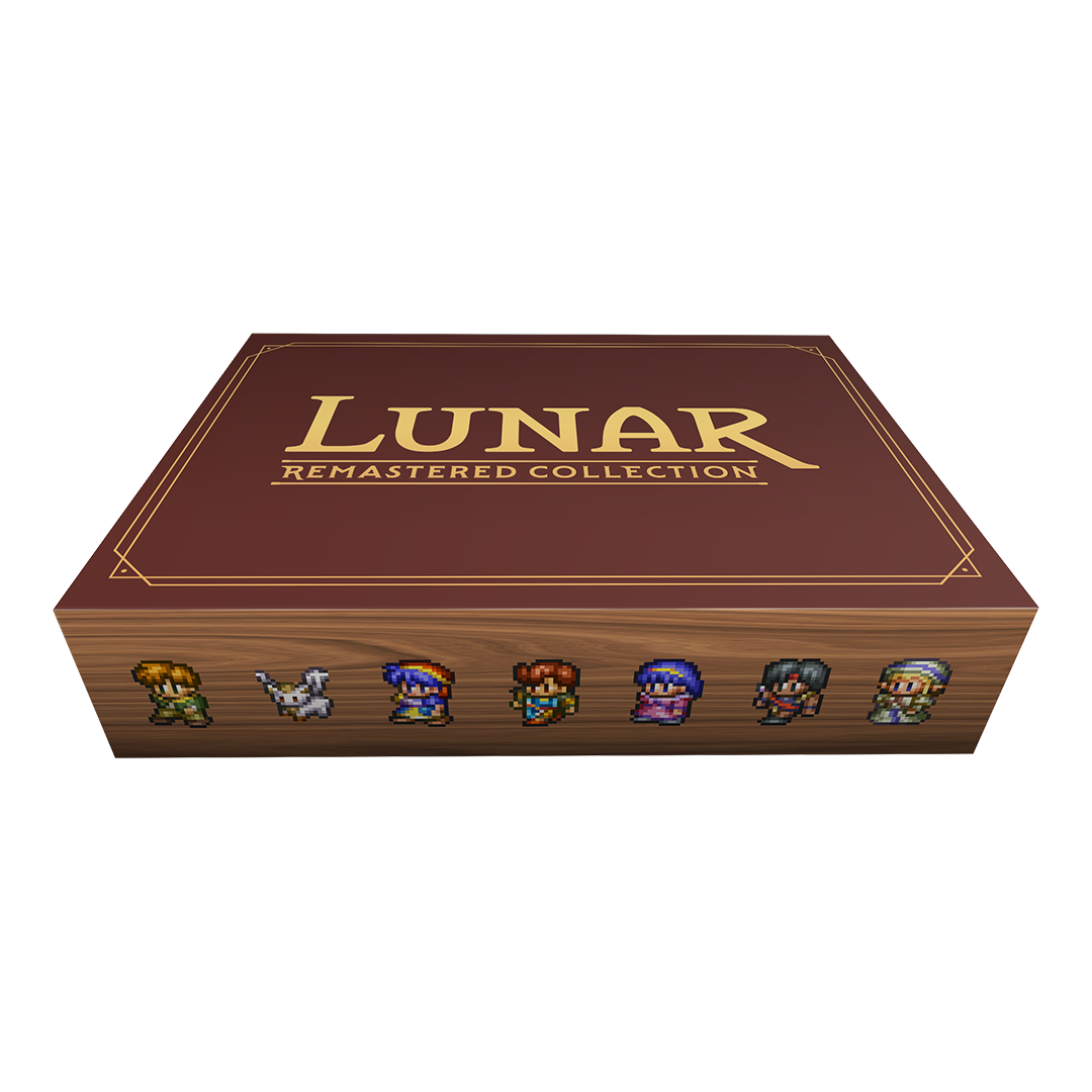 LUNAR Remastered Collection Althena's Treasure Box (Game Not Included) – Clear River Games ...