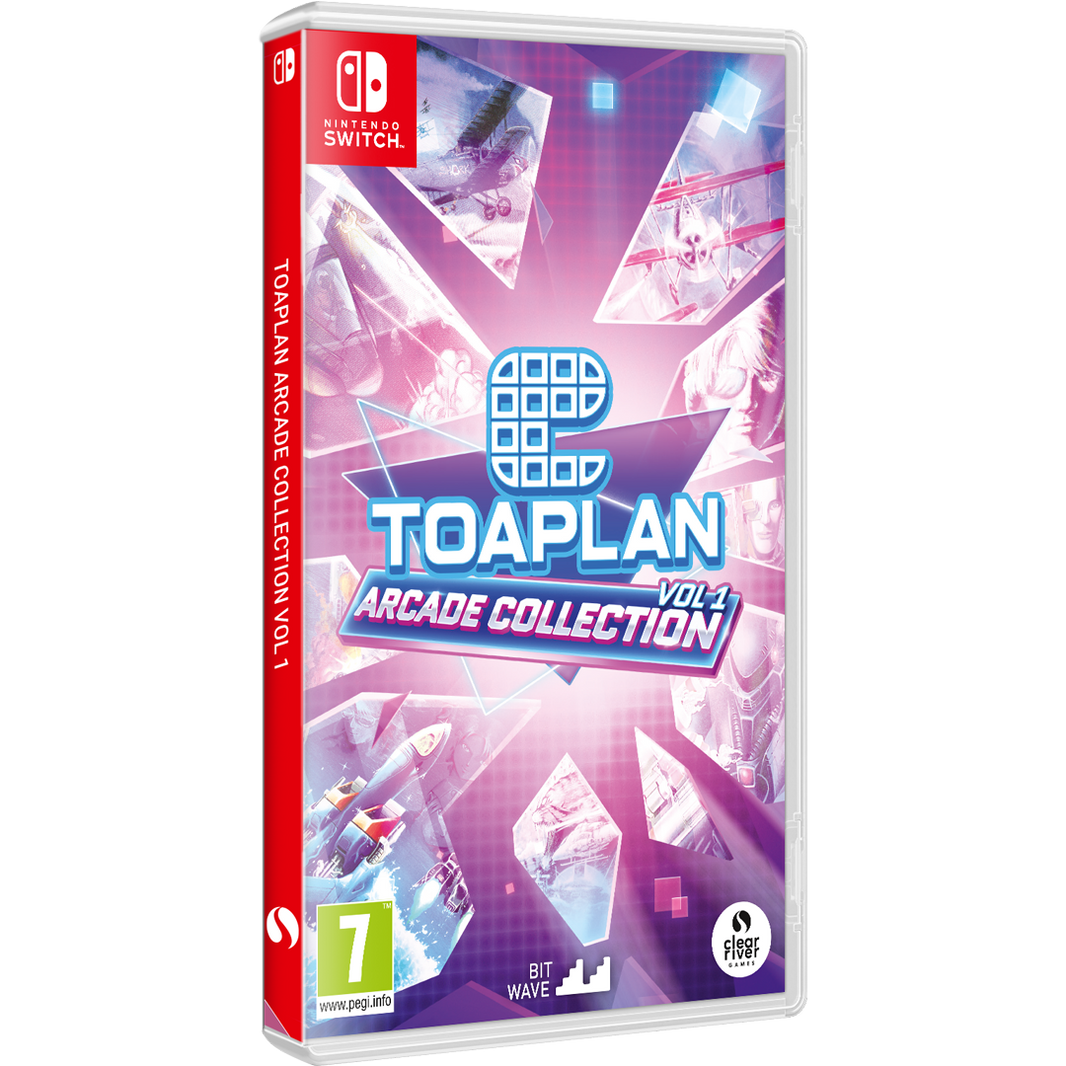 TOAPLAN Arcade Collection – Clear River Games Online Shop