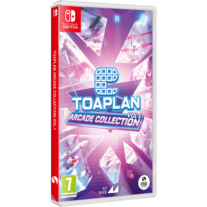 TOAPLAN Arcade Collection – Clear River Games Online Shop
