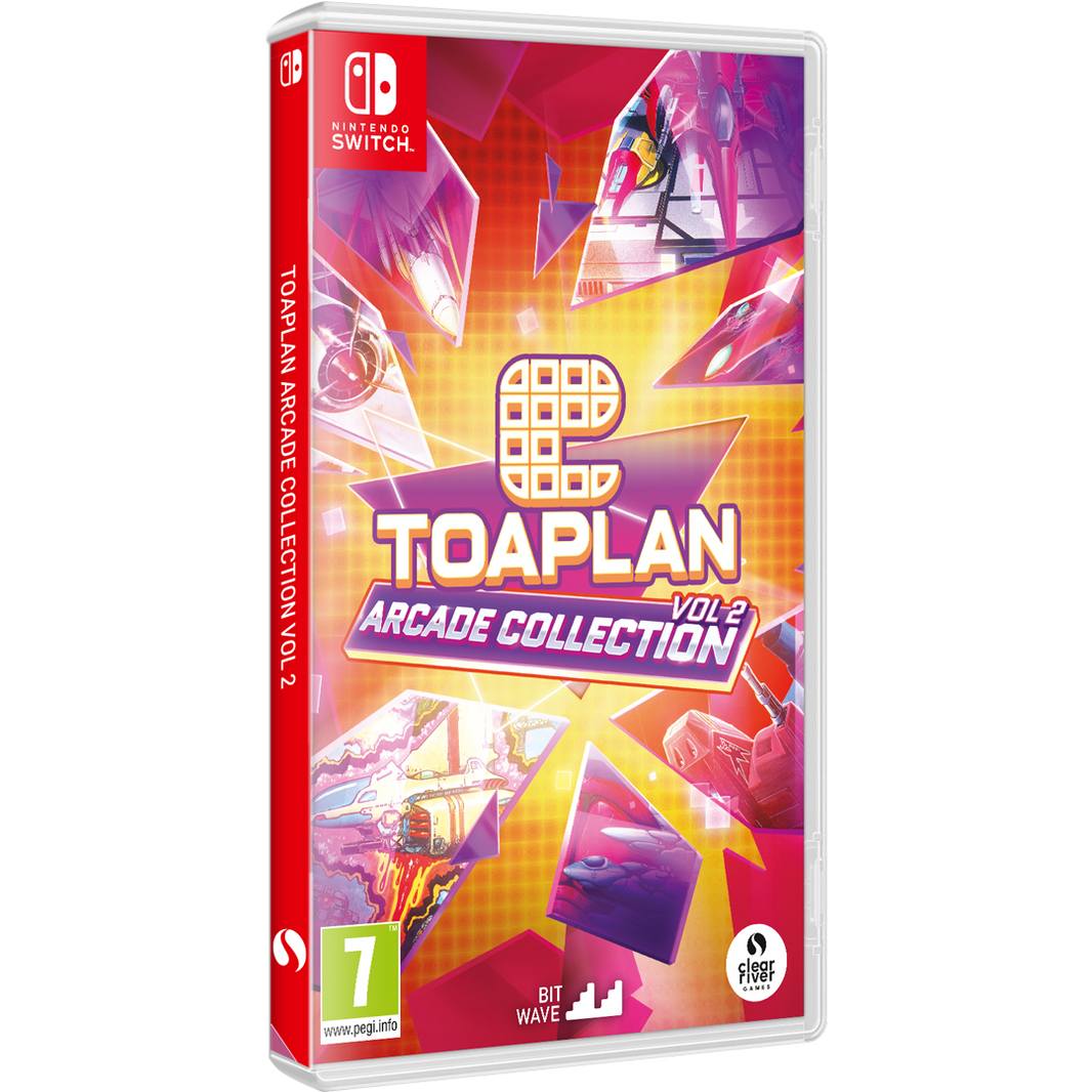 TOAPLAN Arcade Collection – Clear River Games Online Shop