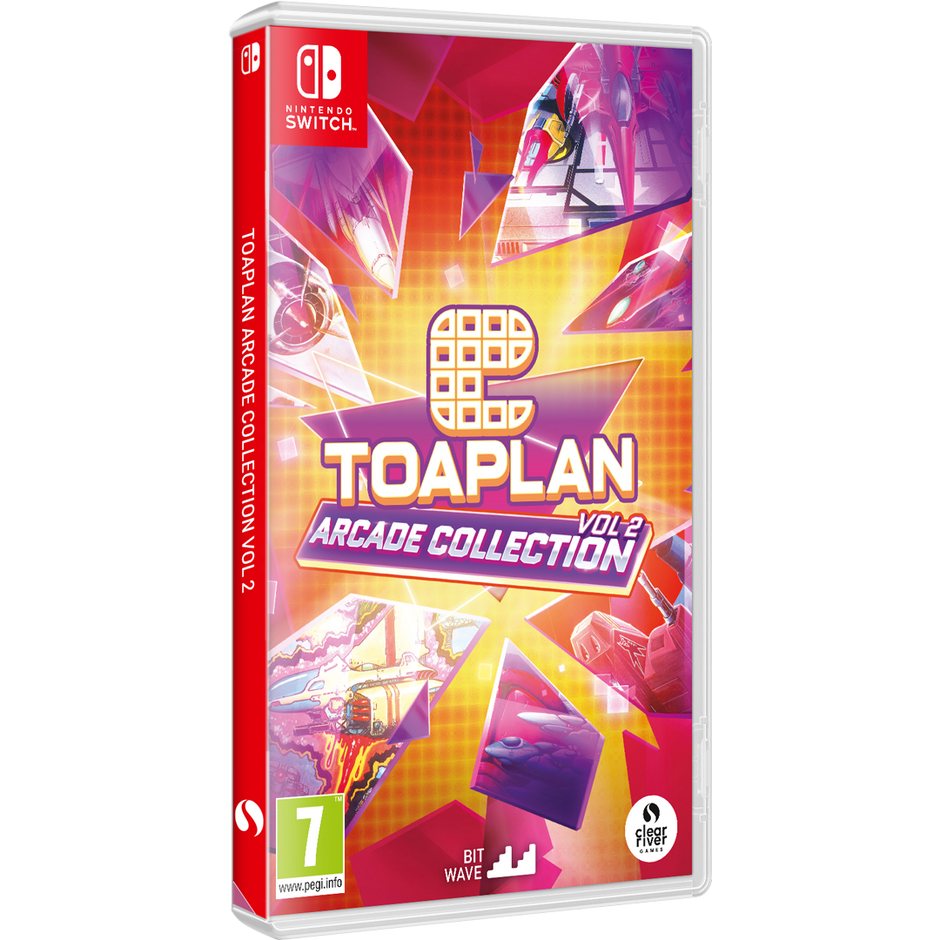 TOAPLAN Arcade Collection – Clear River Games Online Shop