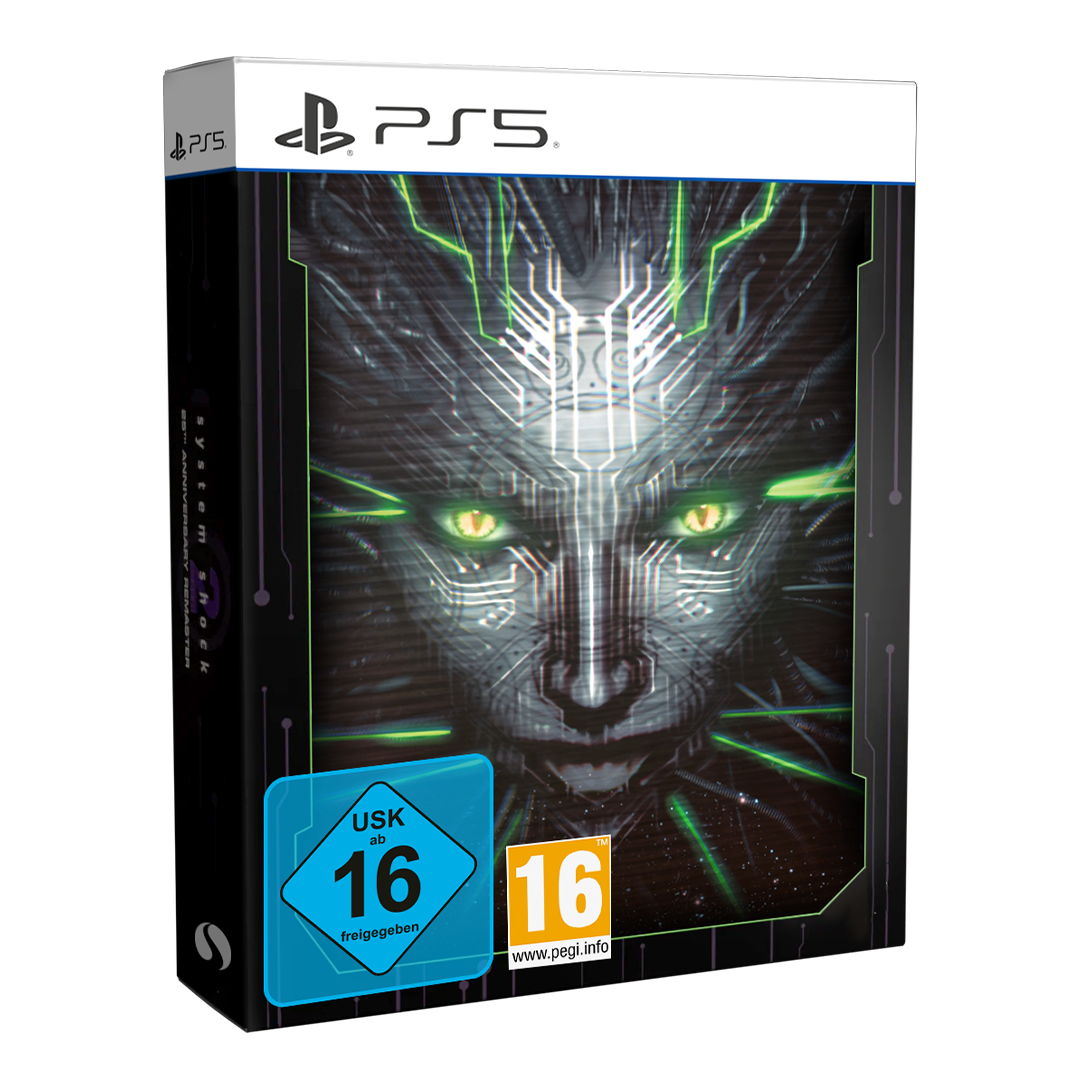 System Shock 2: 25th Anniversary Remaster (Playstation 5) – Clear River ...