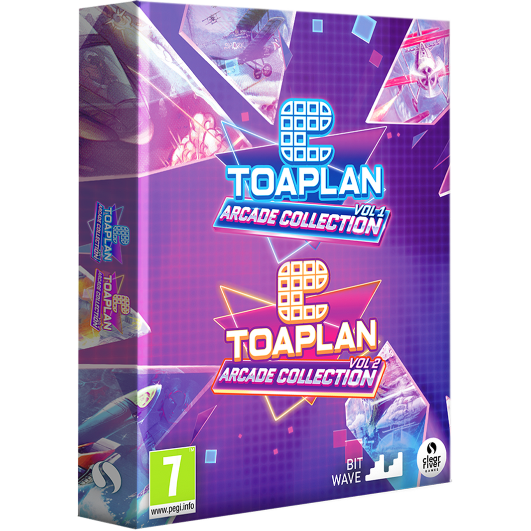 TOAPLAN Arcade Collection – Clear River Games Online Shop