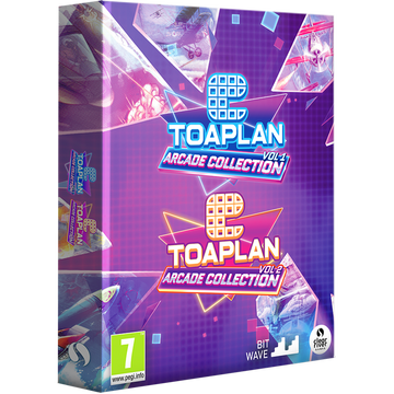 TOAPLAN Arcade Collection – Clear River Games Online Shop