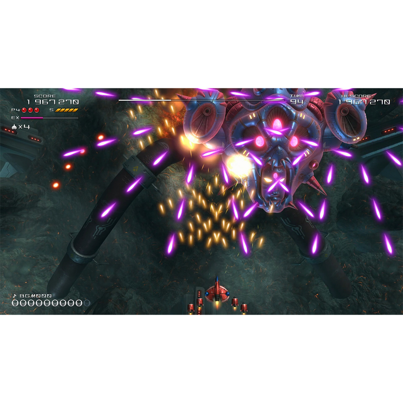 Truxton Extreme (Nintendo Switch 2) – Clear River Games Online Shop
