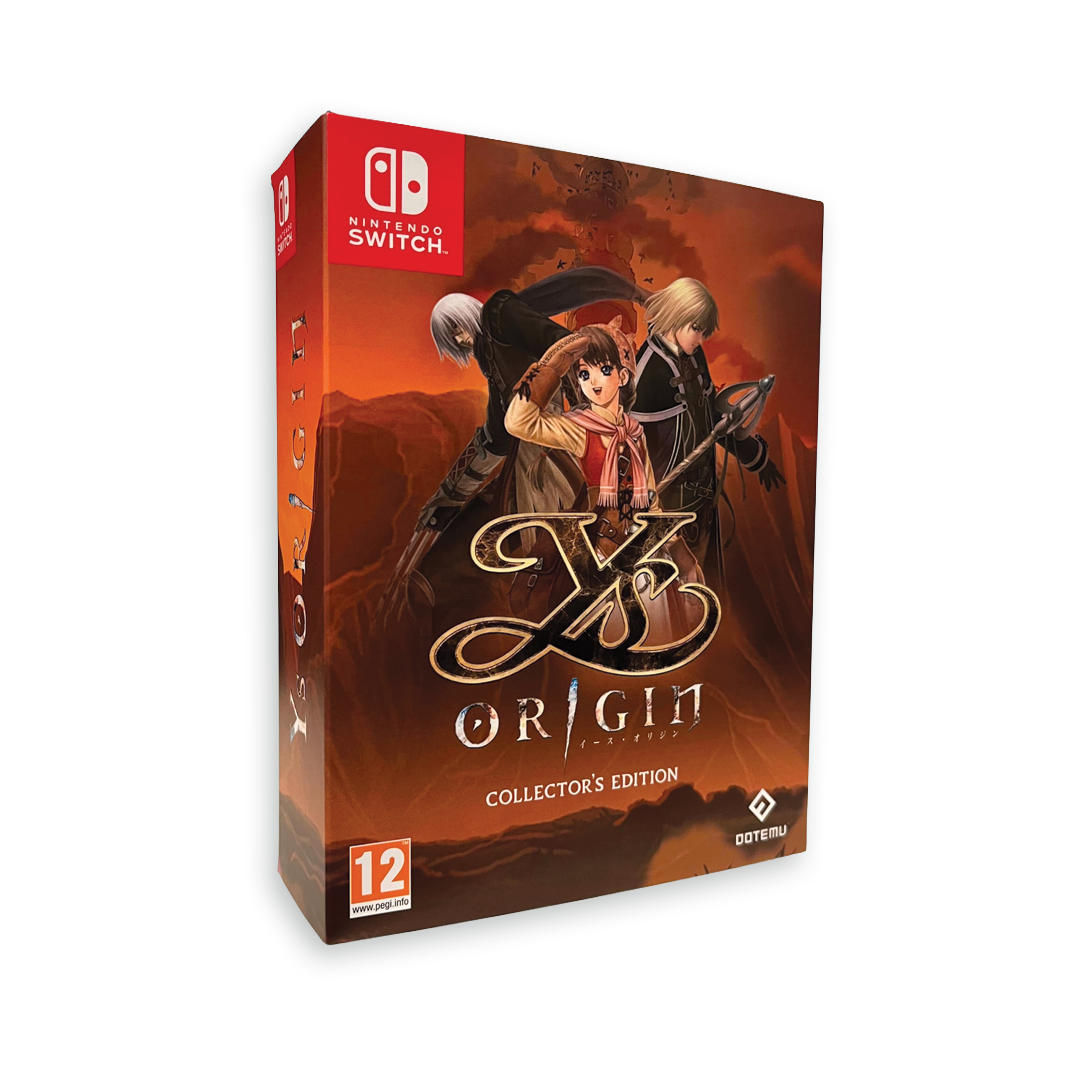 Ys Origin Collector's Edition (Nintendo Switch) – Clear River Games ...